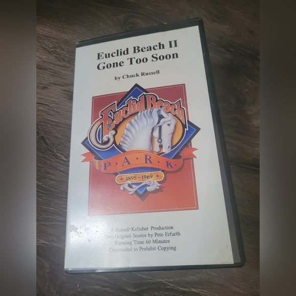 Games | Euclid Beach Ii Gone Too Soon Game By Chuck Russell Vhs Tape ...